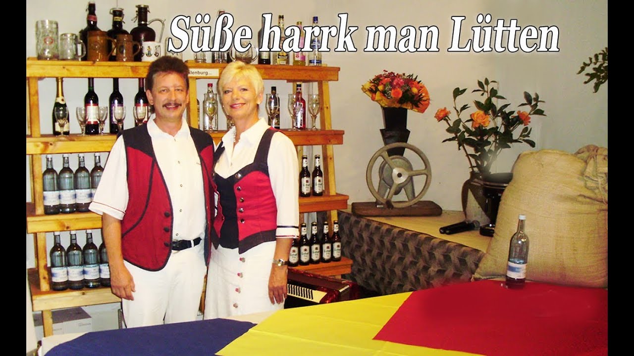 Süsse hark man Lütten - Musik plattdeutsch - YouTube