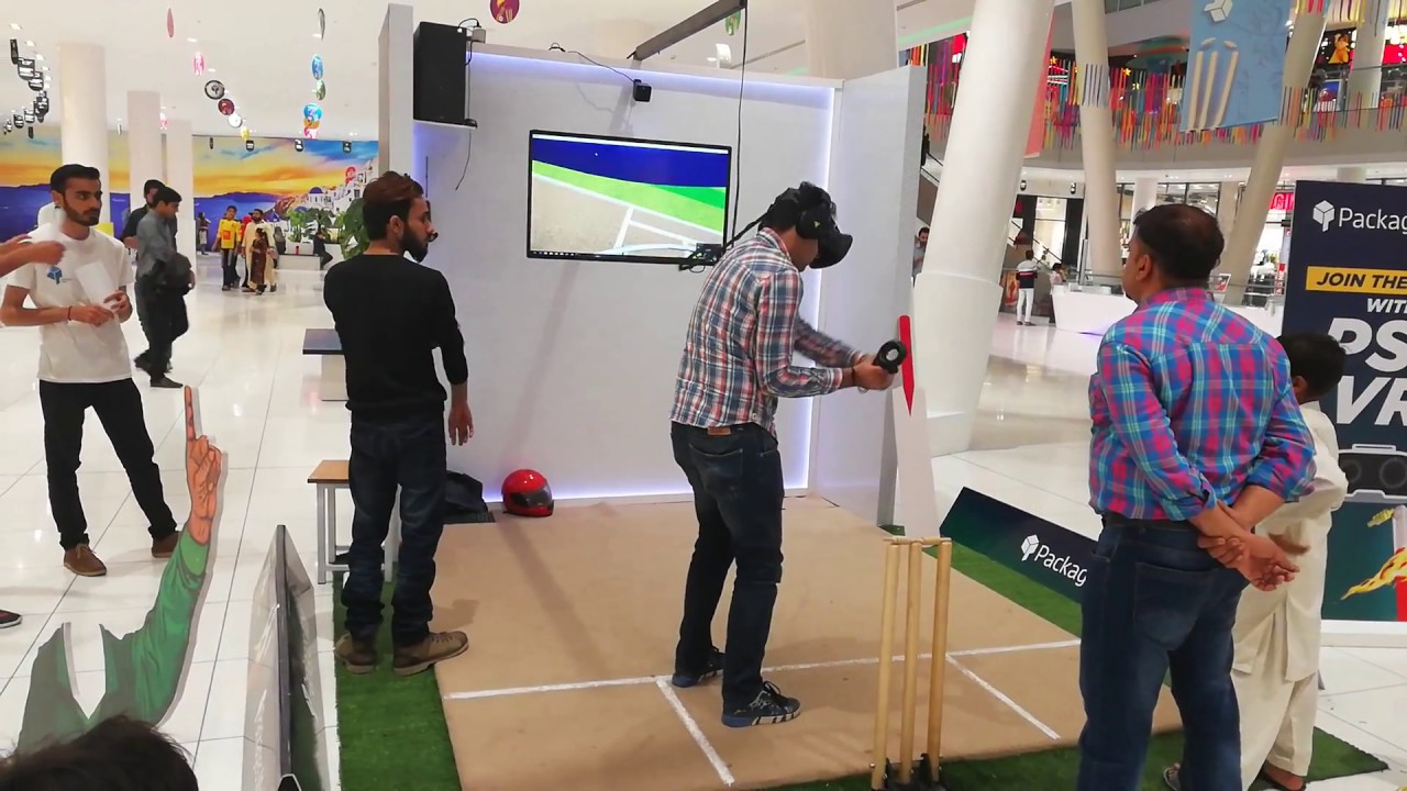 VR Cricket - YouTube