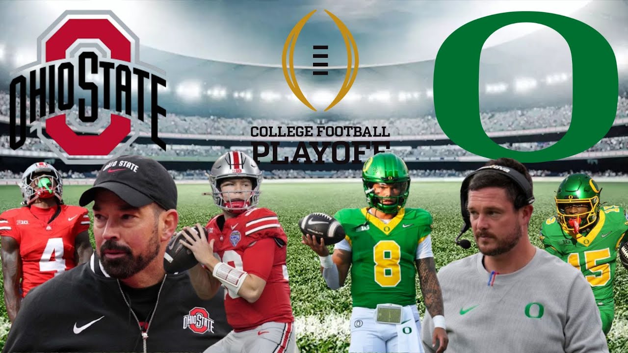 Oregon Ducks v Ohio State Buckeyes | College Football Playoffs | Rose ...