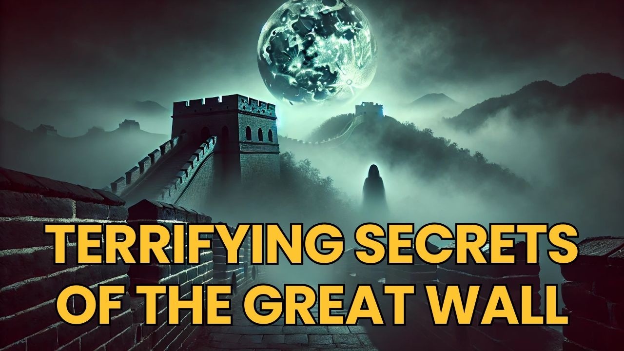 The FORBIDDEN SECRETS of the Great Wall - YouTube