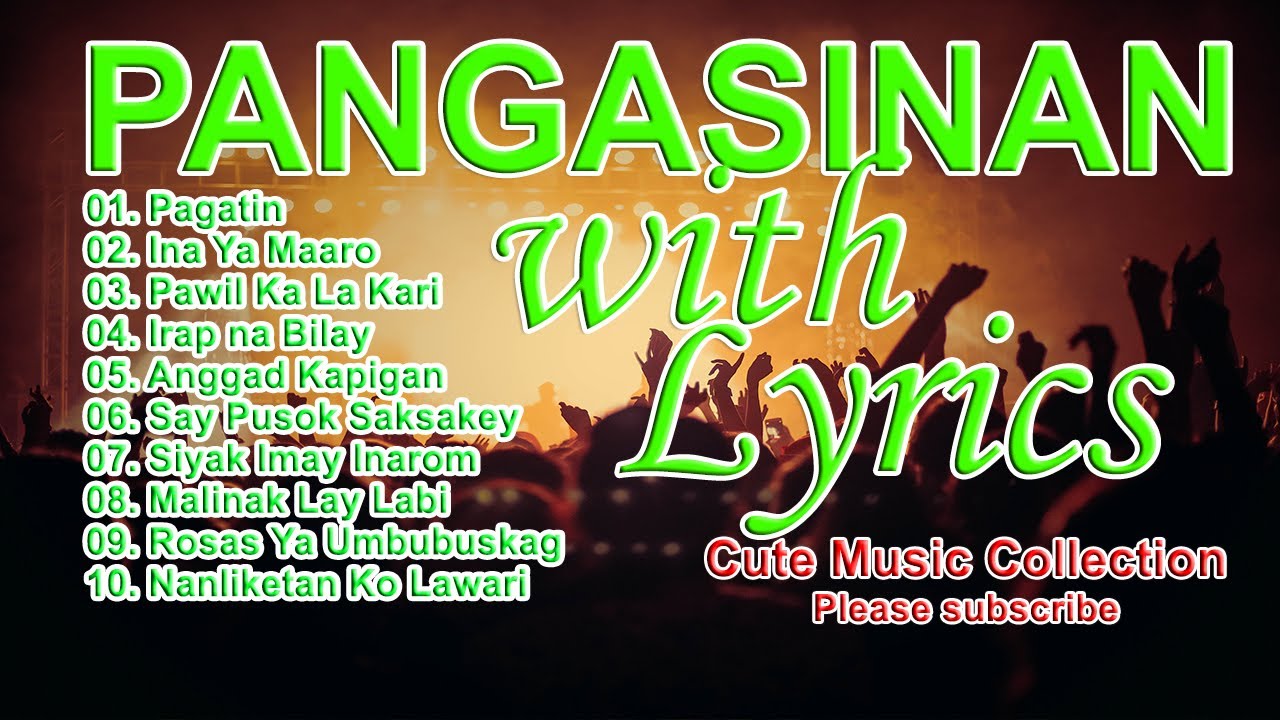 PANGASINAN SONGS with LYRICS - YouTube Music