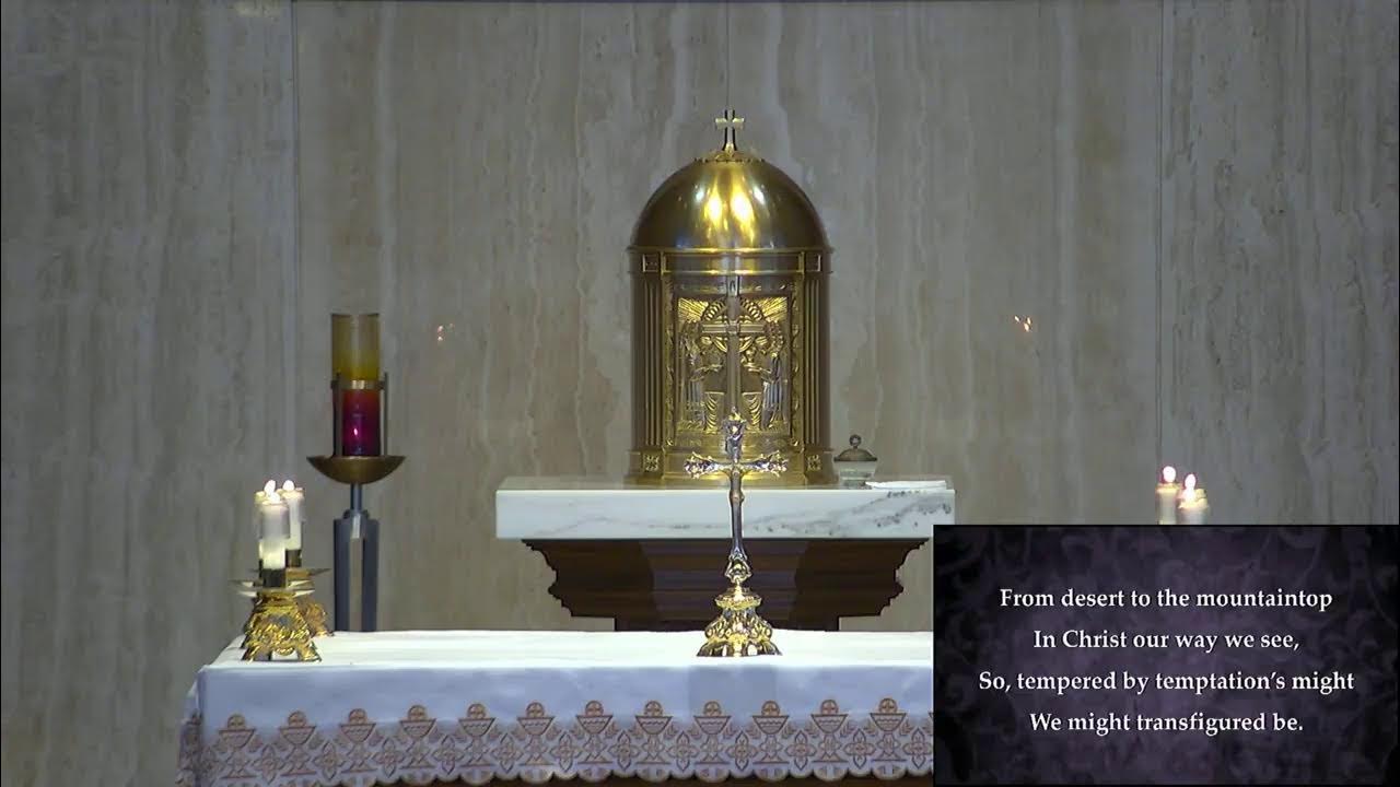 February 25, 2024 11am - 2nd Sunday of Lent - Divine Mercy Parish - YouTube