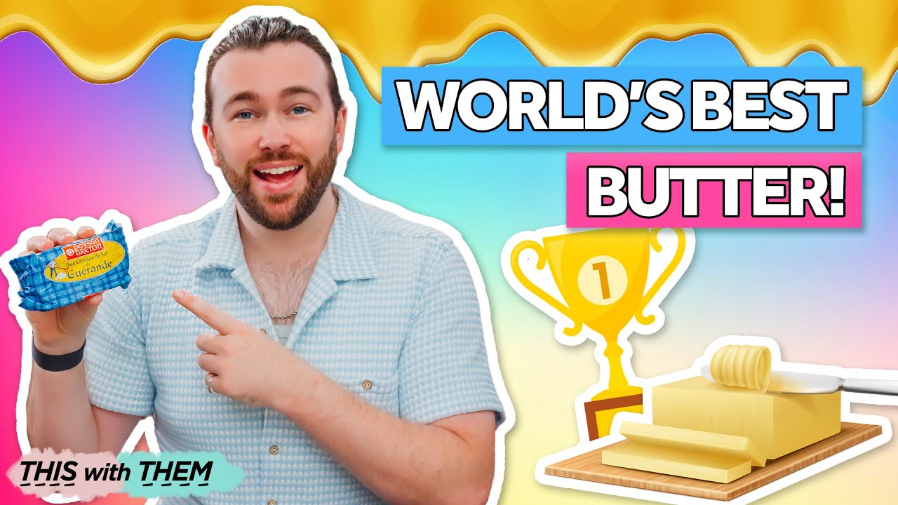 This is the *BEST* Butter in the World! 🏆 - YouTube