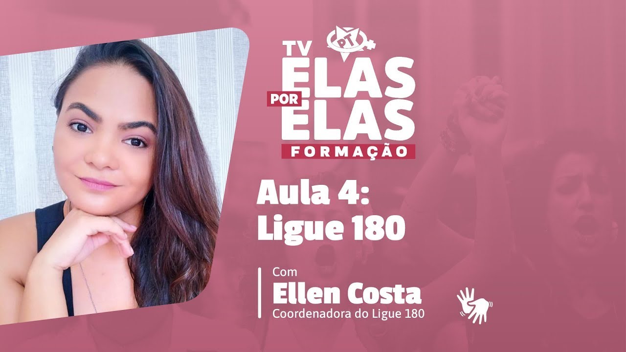 Tv Elas Por Elas - 15/06 | Aula 4: Ligue 180 [Reprise] - YouTube