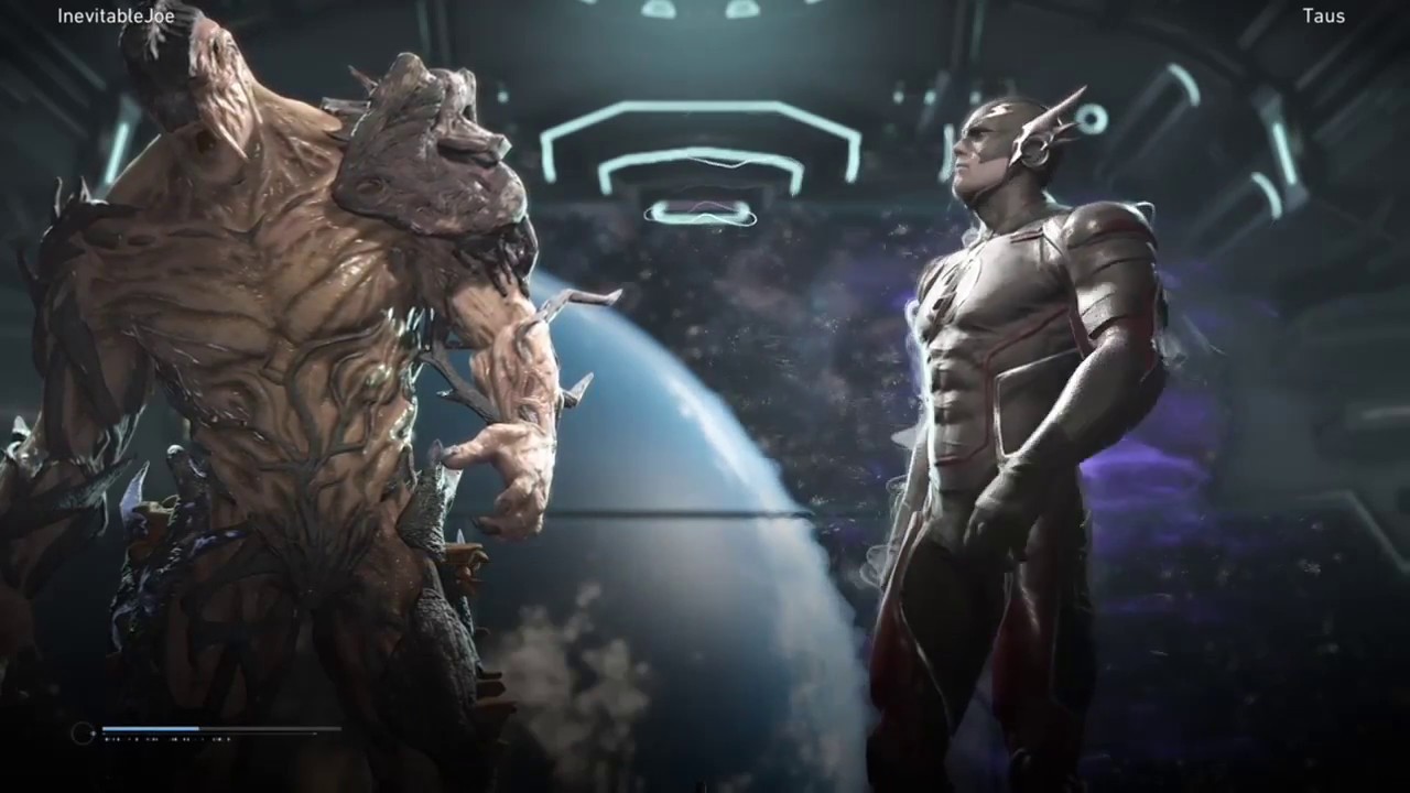 Black Flash Injustice