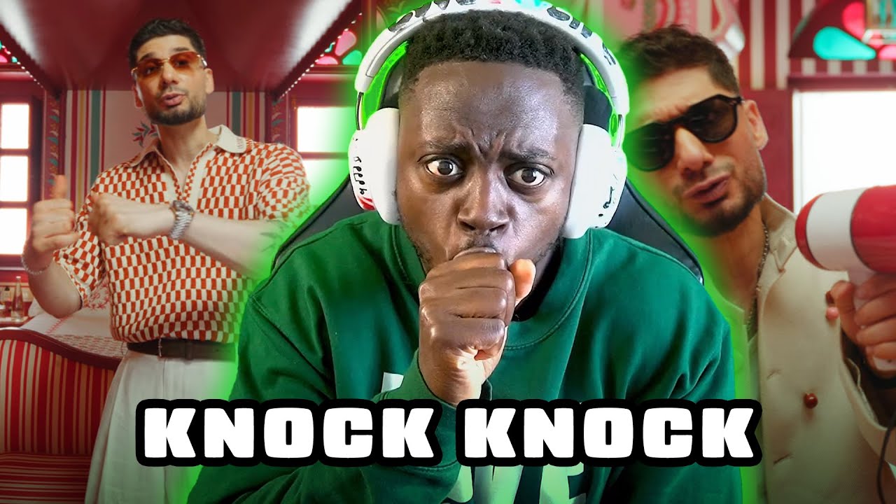 KR$NA - Knock Knock | Prod. by Phenom | Official Music Video | REACTION ...