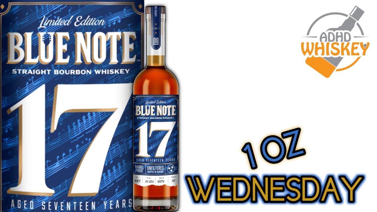 Blue Note 17 Year - Biggest Surprise Bourbon of 2021? - YouTube