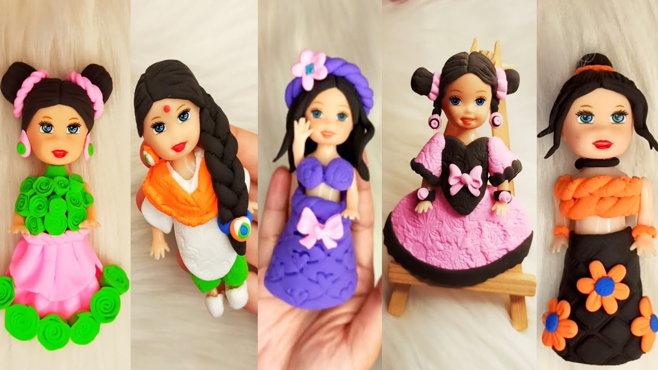 5 Cute Doll Makeup - YouTube