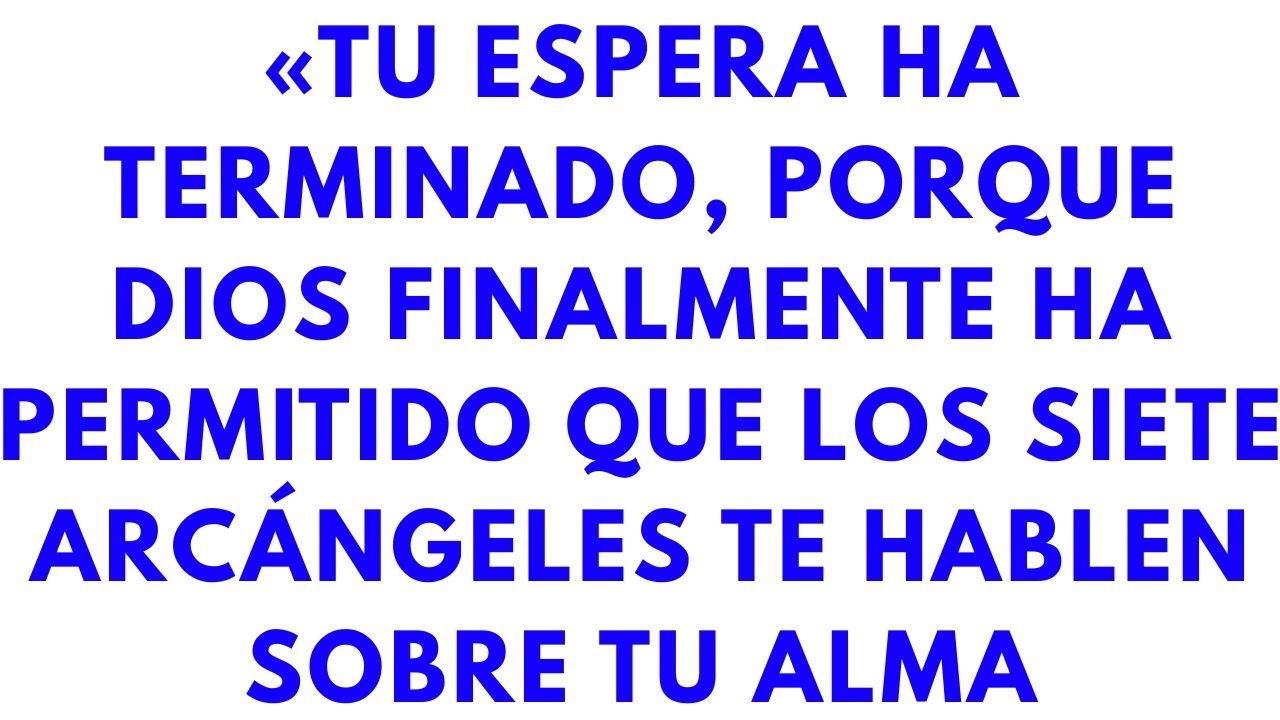 “🌟 Tu alma gemela está siendo iluminada desde el Cielo — escucha esto ...