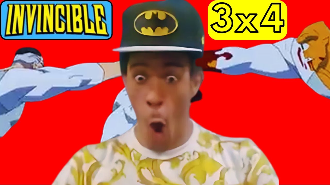 BEST DUO🐐🔥🔥!!! Invincible Season 3 Episode 4 Reaction/Review - YouTube