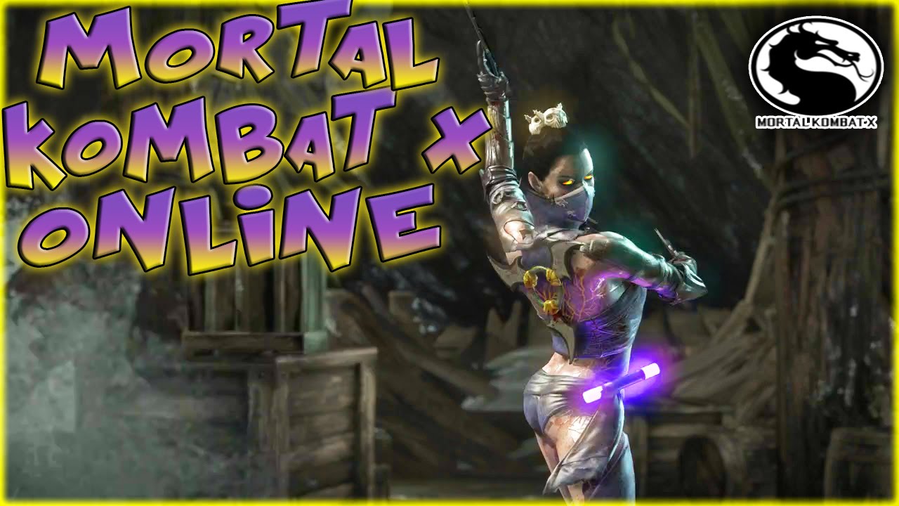 Mortal Kombat X Online - REVENANT KITANA LAYING THE SMACKDOWN! - YouTube