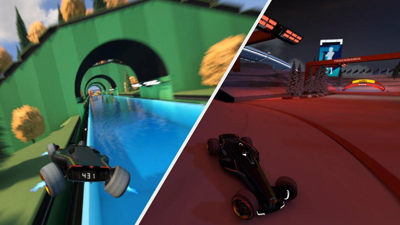 How to also finish a Trackmania map - YouTube