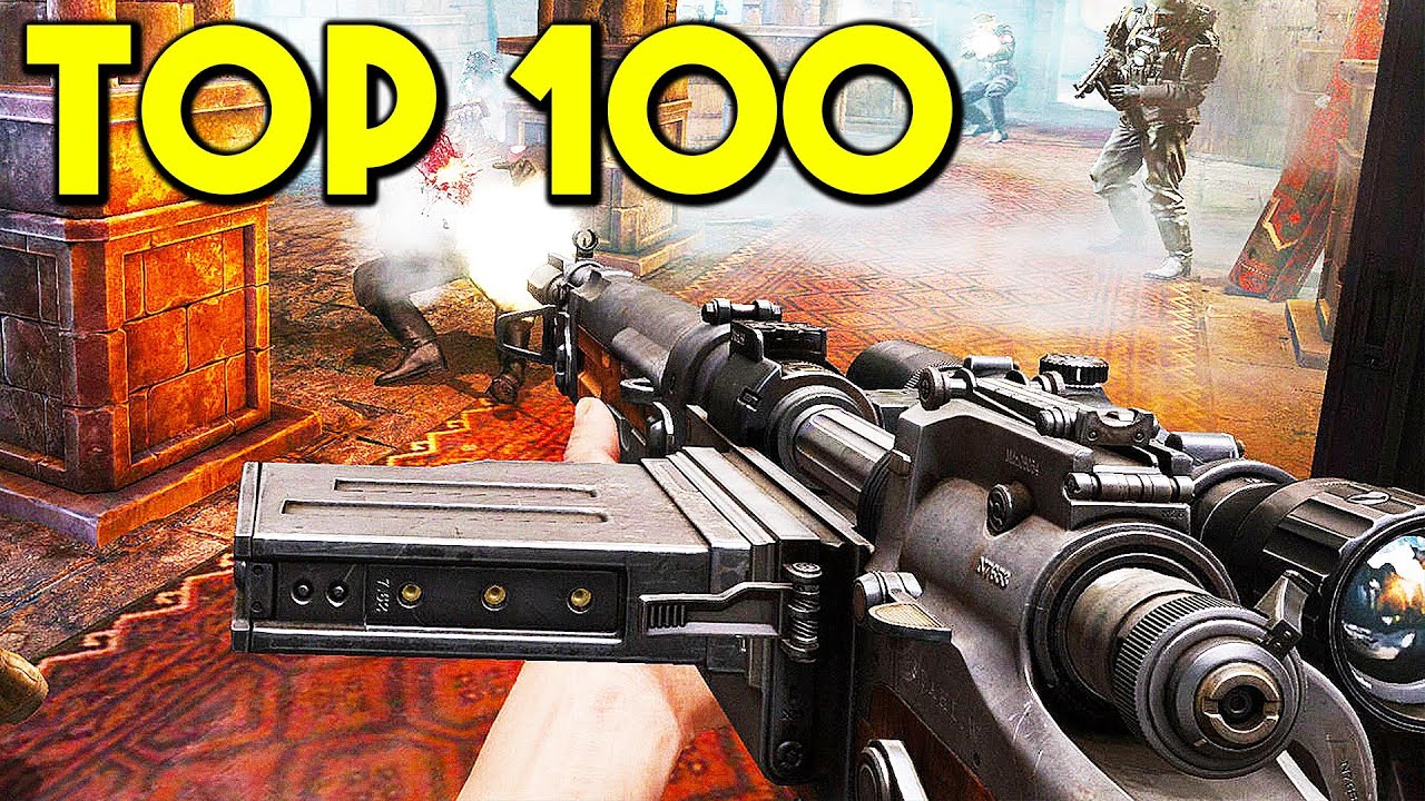 Top 100 BEST FPS Games in Under 10 Minutes - YouTube