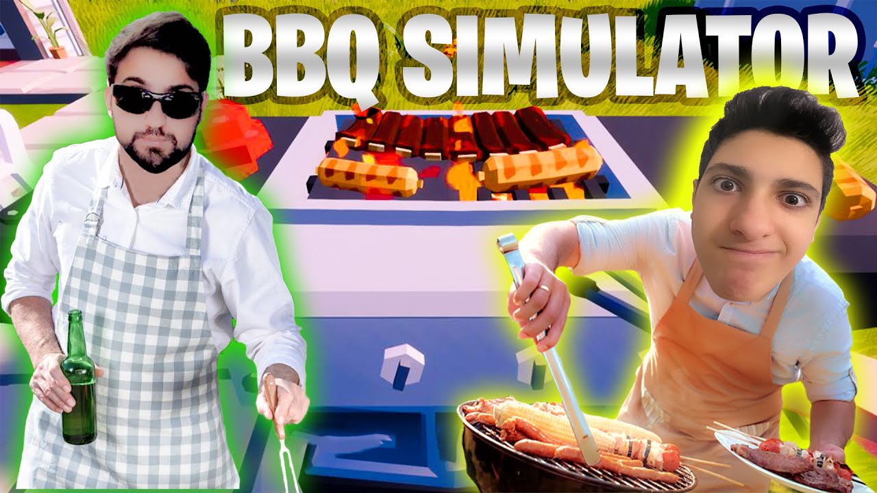 BBQ Simulator: The Squad | İÇECEKLER BENDEN ETLER SENDEN @VionViate ...