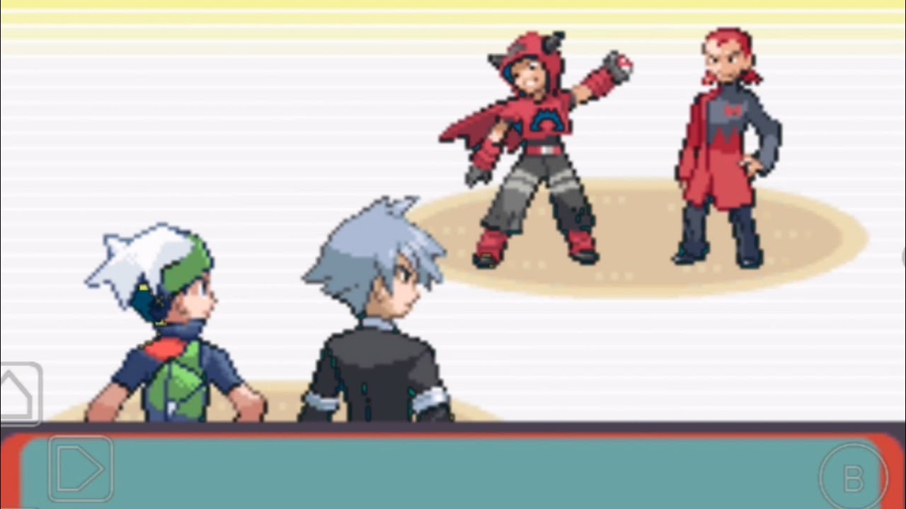 Pokemon Tag Battle with Steven Stone | Pokemon Emerald - YouTube