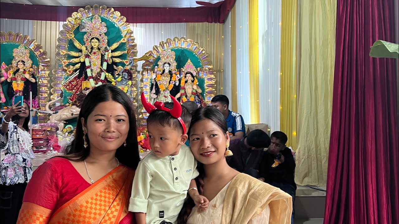 Happy Durga Puja 🪔🙏🪷 - YouTube