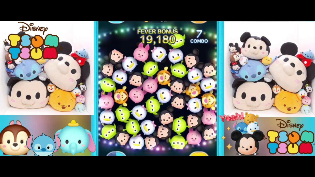 Baby Tsum Tsum game Kids/ Animated Games For Kids And Children Of All ...