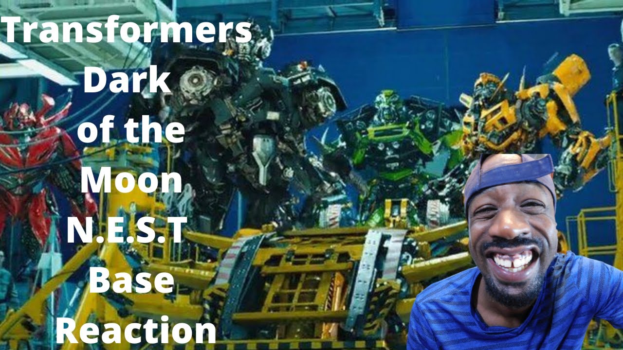 Transformers Dark of the Moon N.E.S.T Base Reaction - YouTube