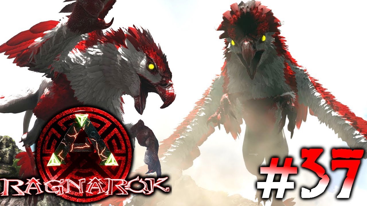 ARK: Ragnarok #37 - Alpha Griffin zähmen! | LP Ark Deutsch - YouTube