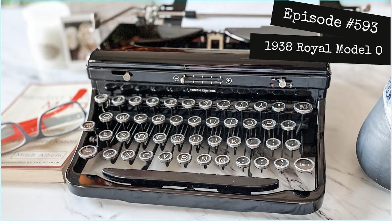 EPISODE #593:: 1938 Royal Model O [typewriter tutorial] - YouTube