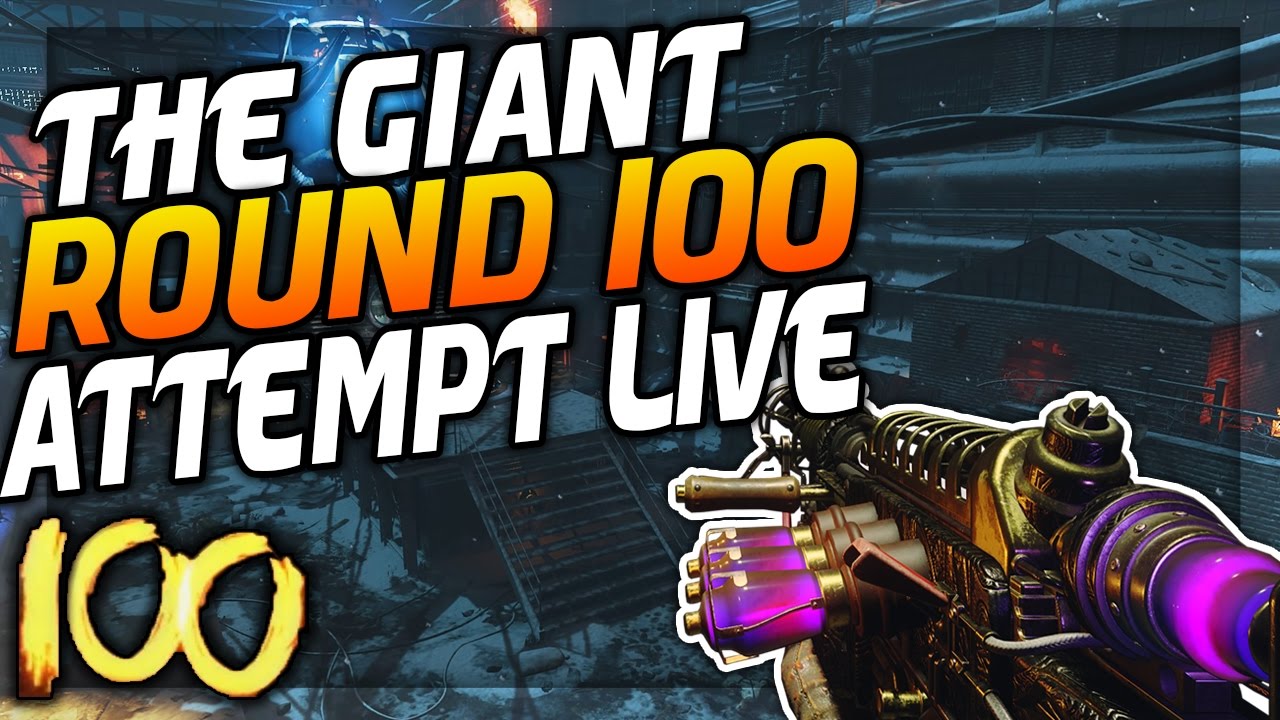 THE GIANT ROUND 100 ATTEMPT LIVE! DLC5 HYPE! (INTERACTIVE STREAMER ...