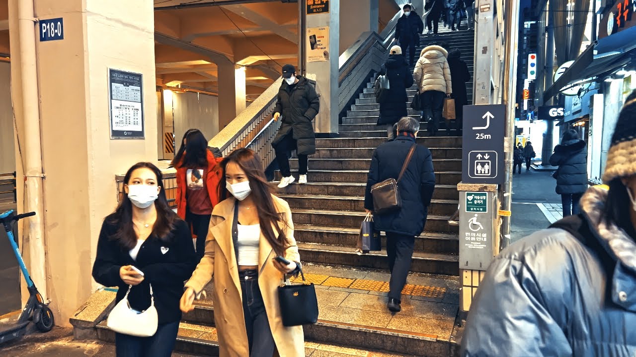 [노원역4K]-Just walk- 오랫만에 방문한 노원역 주변을 그냥 걸었네요^^ 😅😅😅Walking around Nowon ...