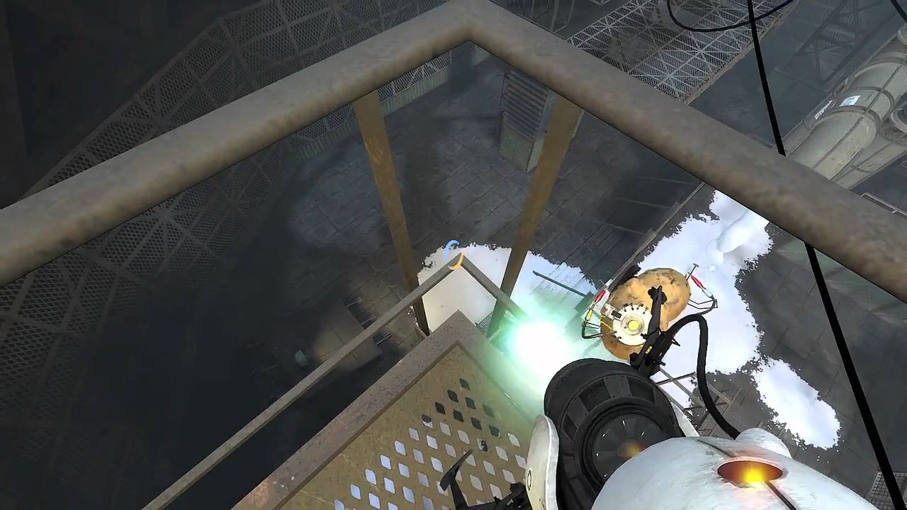 Portal 2 - Lemons - Full Scene - Level Spoilers - YouTube