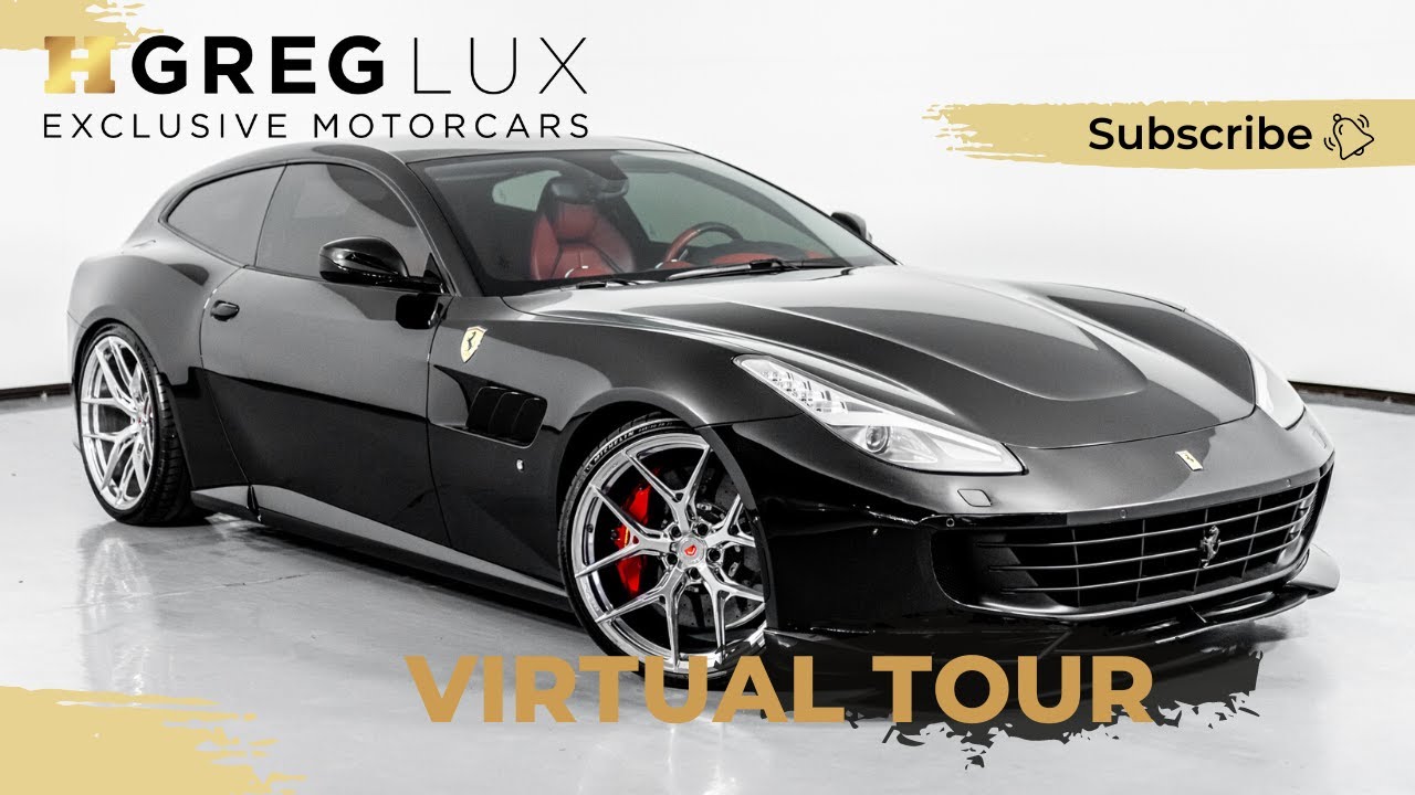 2019 FERRARI GTC4LUSSO T - YouTube