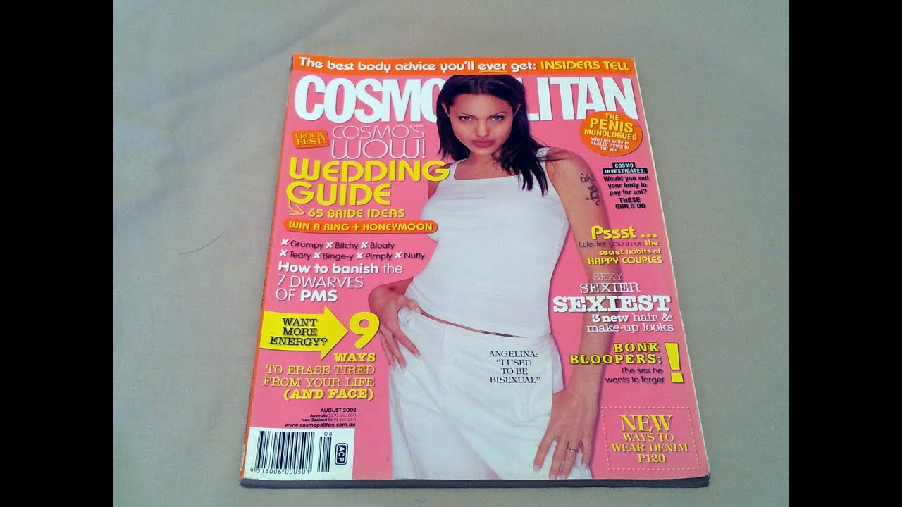 (For Sale) Cosmopolitan Magazines Collection from Australia - YouTube