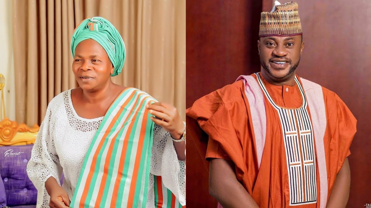 ODUN ADEKOLA MUM SHED TEARS OF JOY AS SHE CELEBRATE 70TH BIRTHDAY TODAY ...