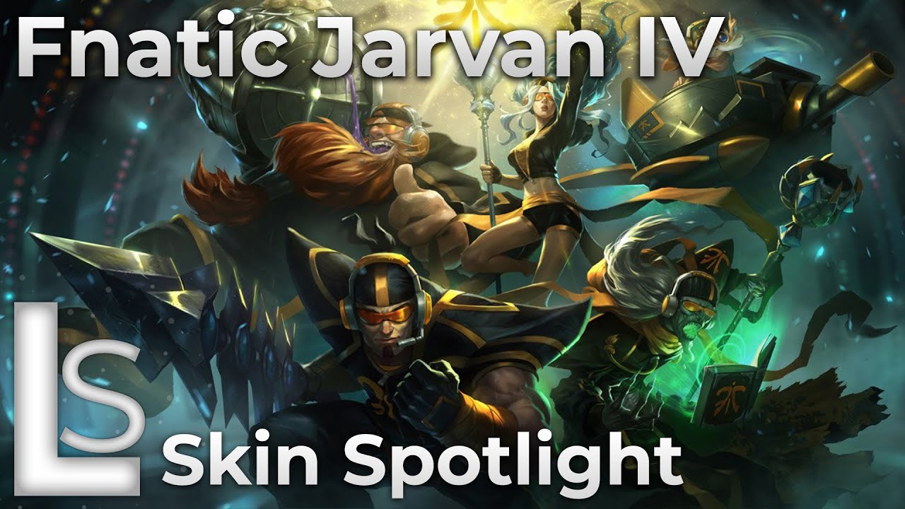 Fnatic Jarvan IV - Skin Spotlight - Collection - League of Legends ...