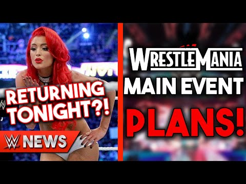 Eva Marie Returning TONIGHT On RAW Legends?! WrestleMania 37 Main Event! - WWE News & Rumors!
