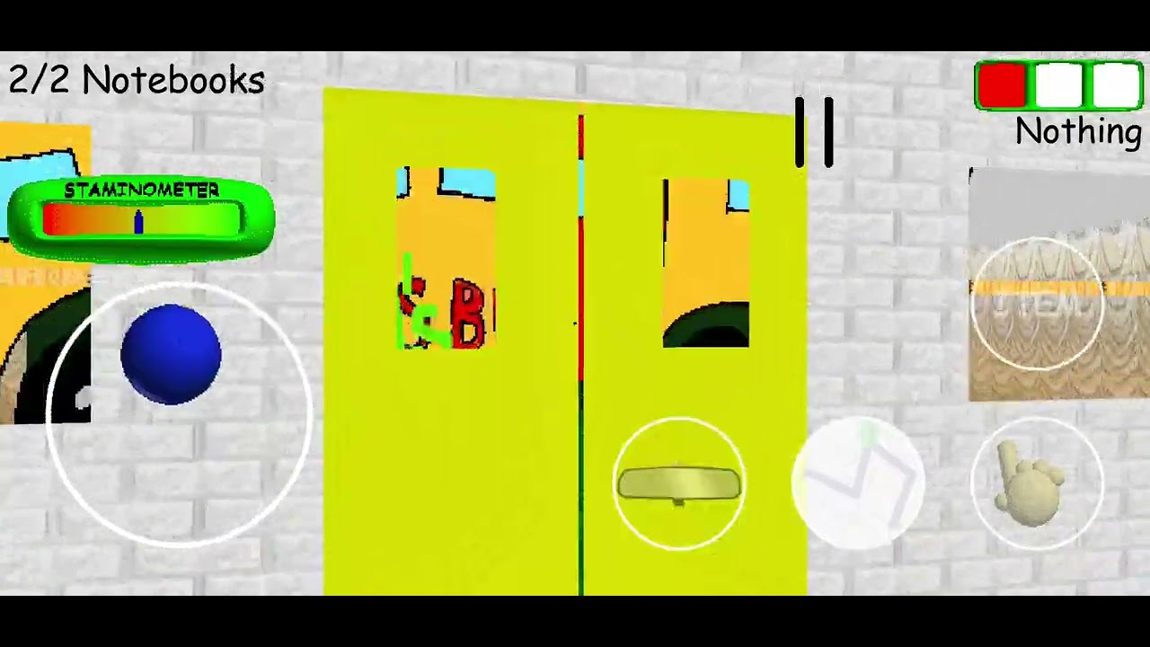 Baldi mistake android - YouTube