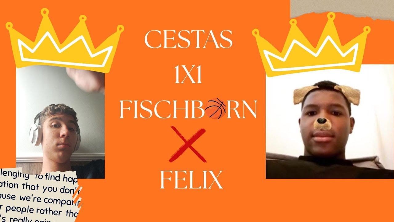 cestas do 1x1 Fischborn e Felix #basketball #nbabrasil #x1 - YouTube