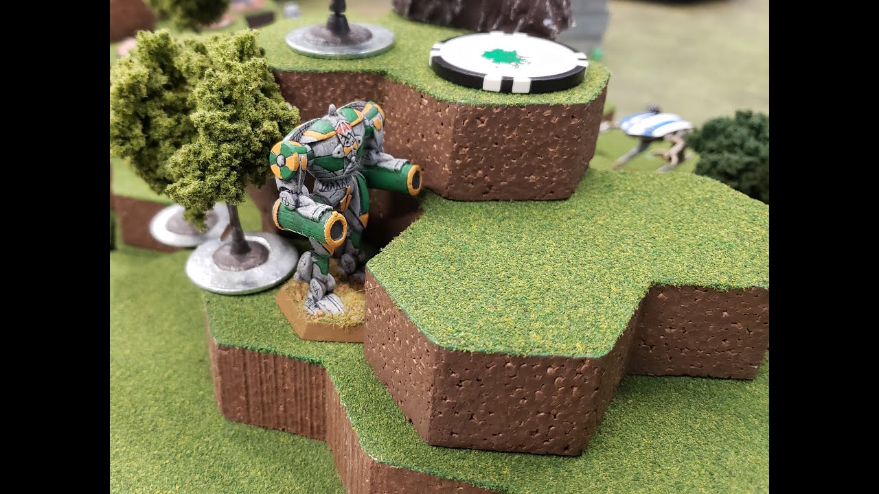 Battletech Batrep: House Liao Death Commandos vs TF12 House Davion and ...