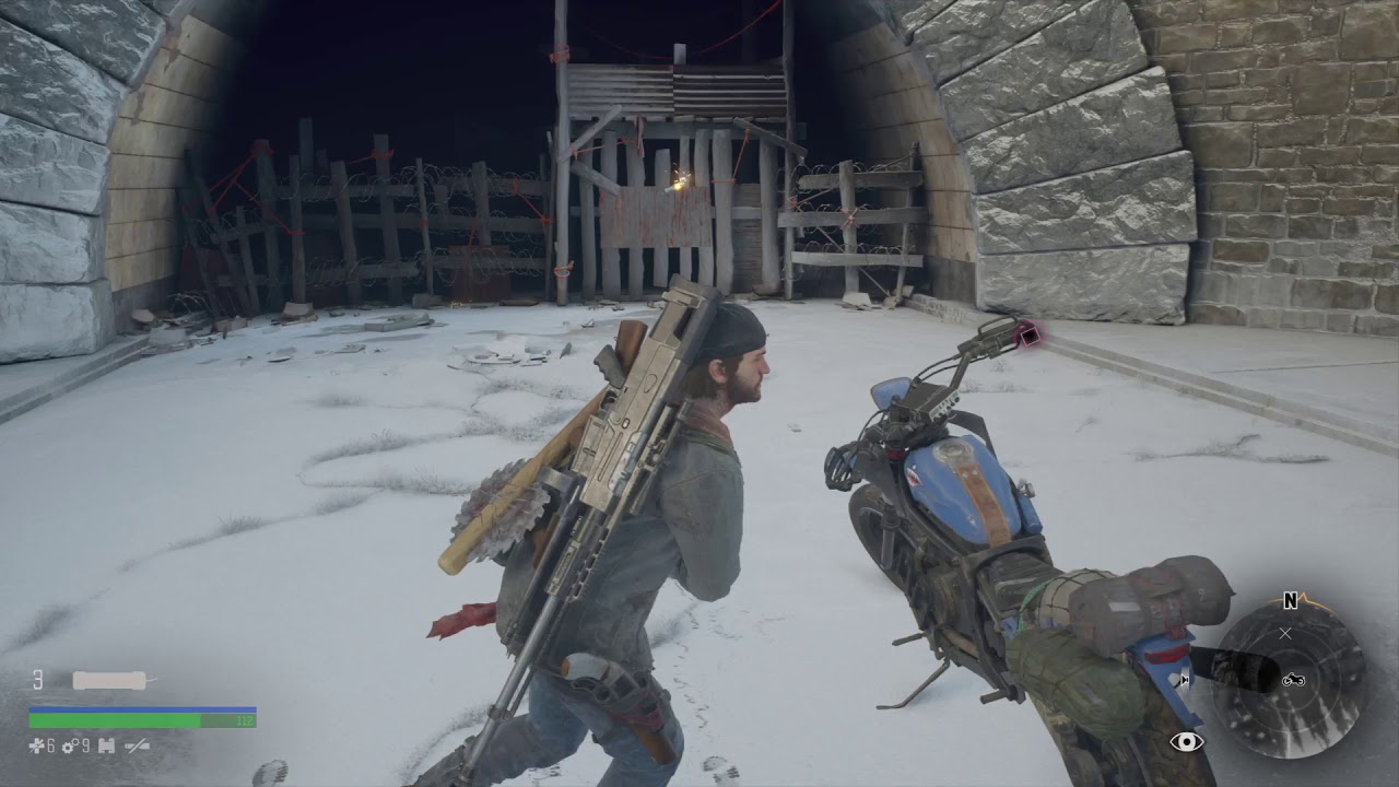 Days Gone tunnel fail - YouTube