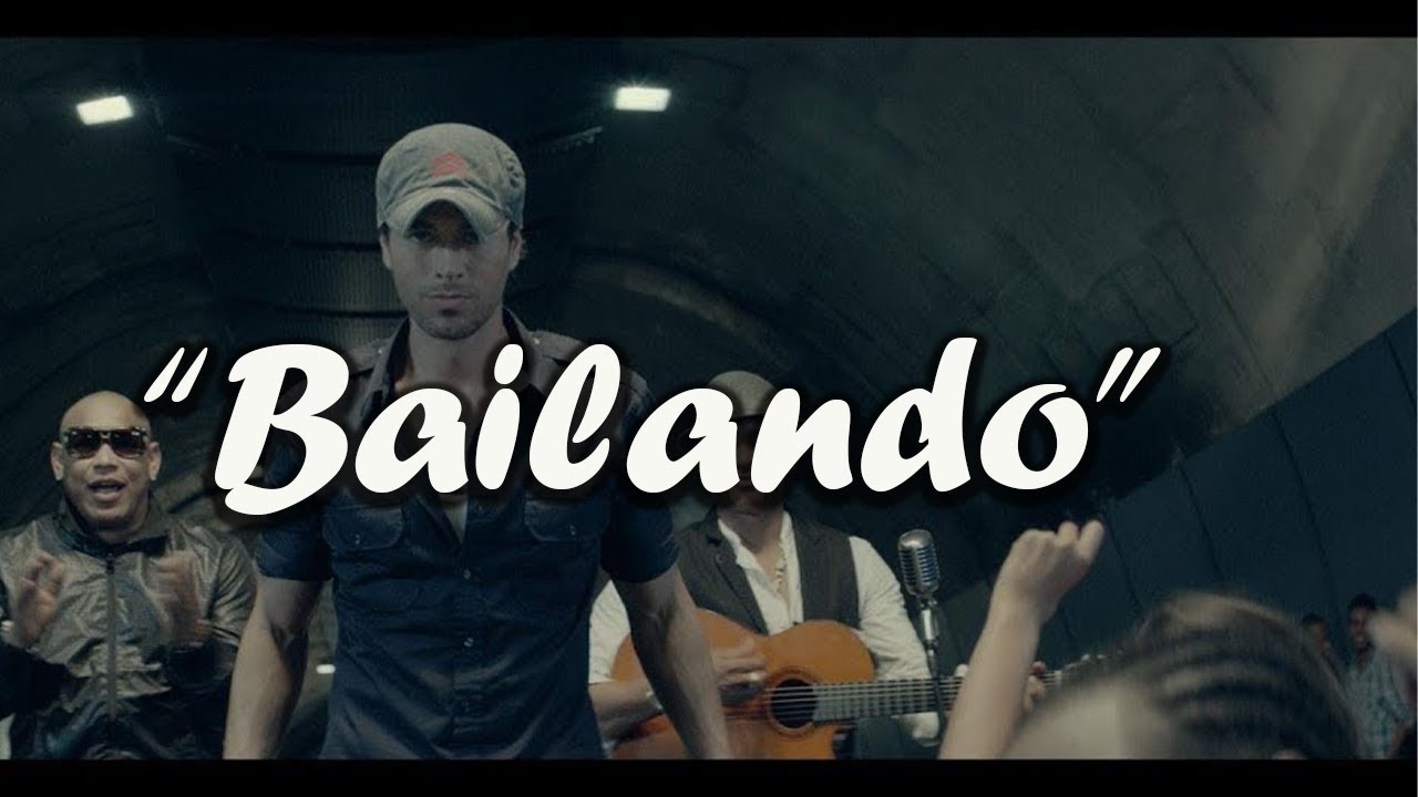 Enrique Iglesias – Bailando Lyrics - YouTube