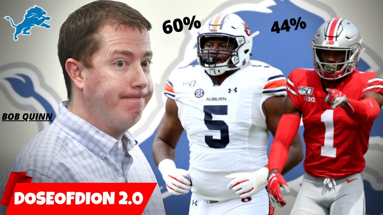 Can Bob Quinn Fix The Lions? Should You Believe In Quinn? Detroit Lions ...