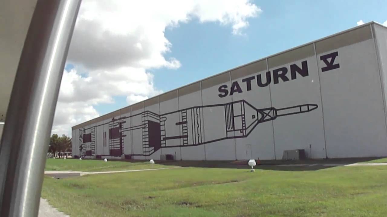 The Tram Tour-3 (Saturn-V Rocket Hanger) - YouTube
