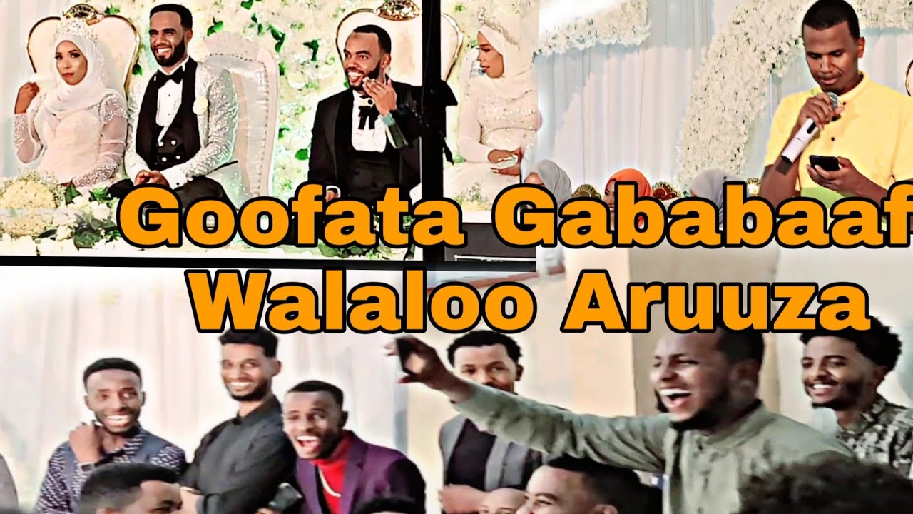 Goofata gababa fi walaloo Aruuza waziir fi masno jarra fi hamdiya # ...