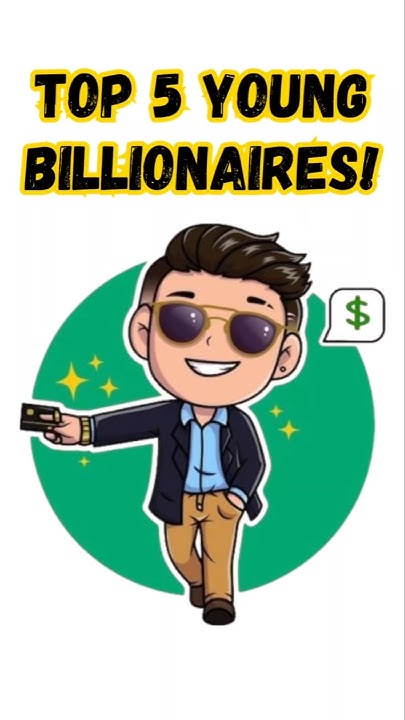 Top 5 Youngest Billionaires Ruling 2025! 🚀 - YouTube