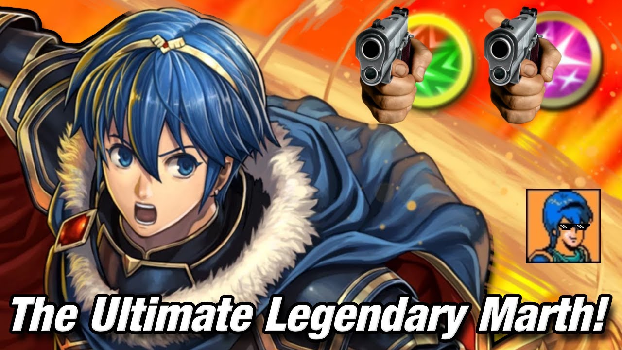 The Ultimate Legendary Marth! - YouTube