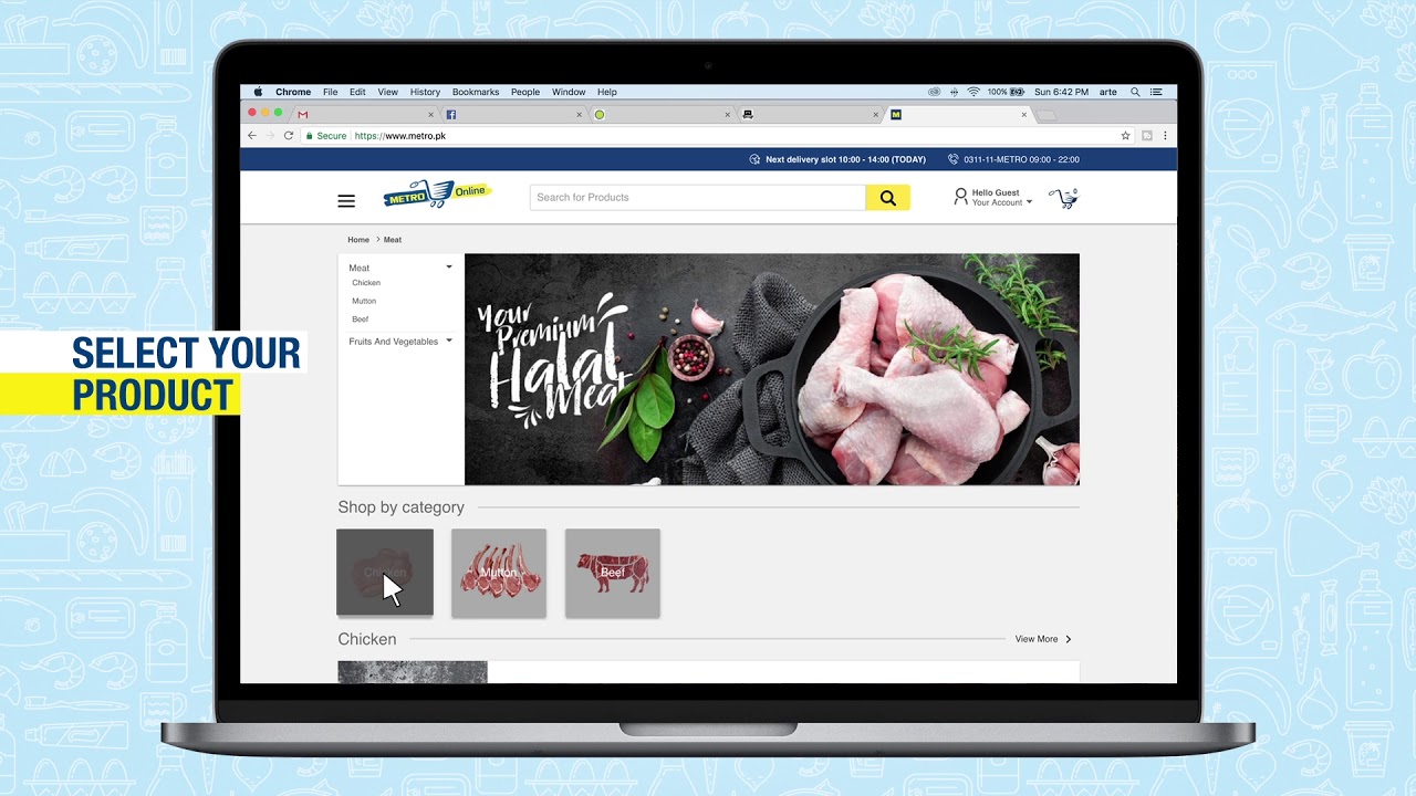 METRO Online - Easy Shopping :) - YouTube