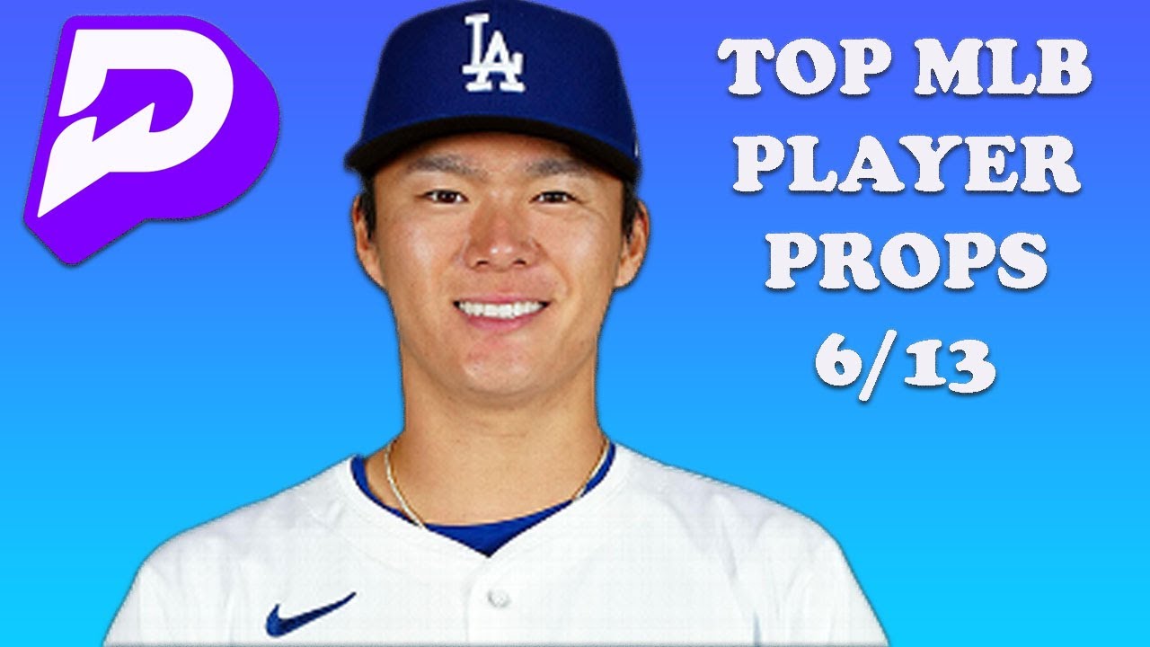 42-13 MLB Run! MLB Player Props for Today 6/13/2024!| FREE MLB Best Bets, Player Props ...