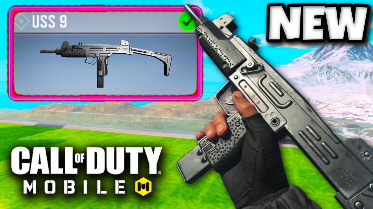 *NEW* USS 9 GUN is OVERPOWERED in COD MOBILE 🤯 (SEASON 10) - YouTube