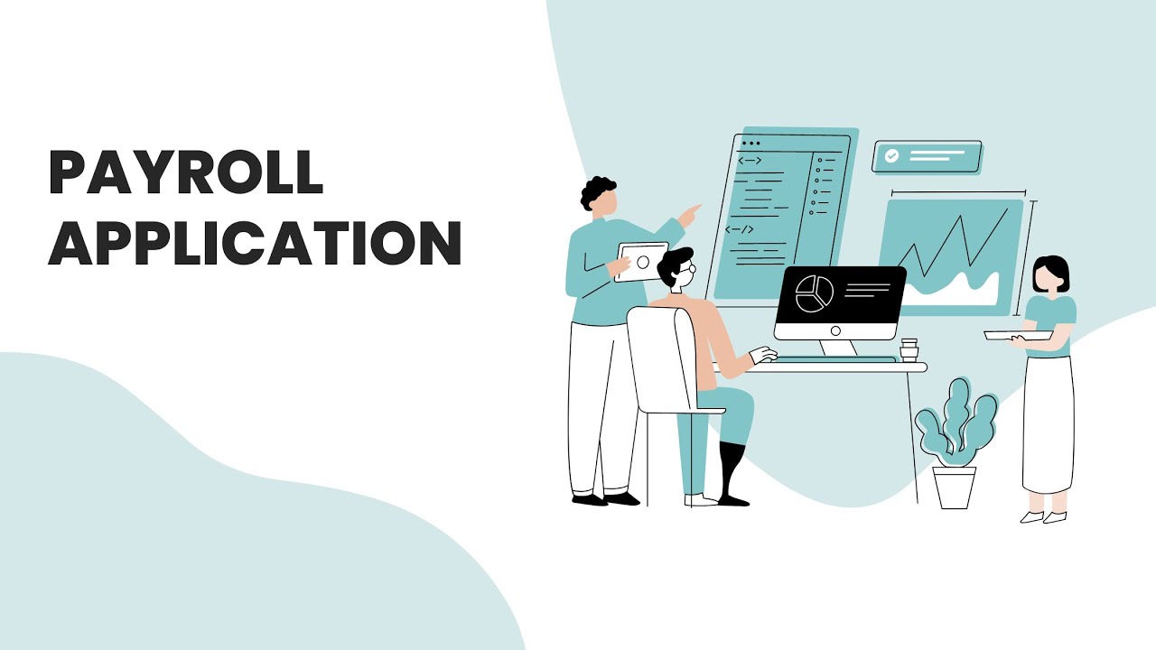 Payroll application - YouTube