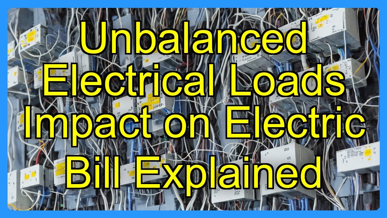 Unbalanced Electrical Loads Impact on Electric Bill Explained - YouTube