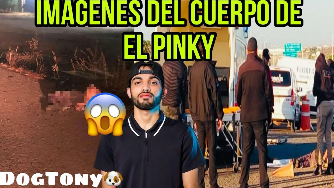 Filtran imágenes de "El Pinky" influencer hallado muerto en Culiacán en ...
