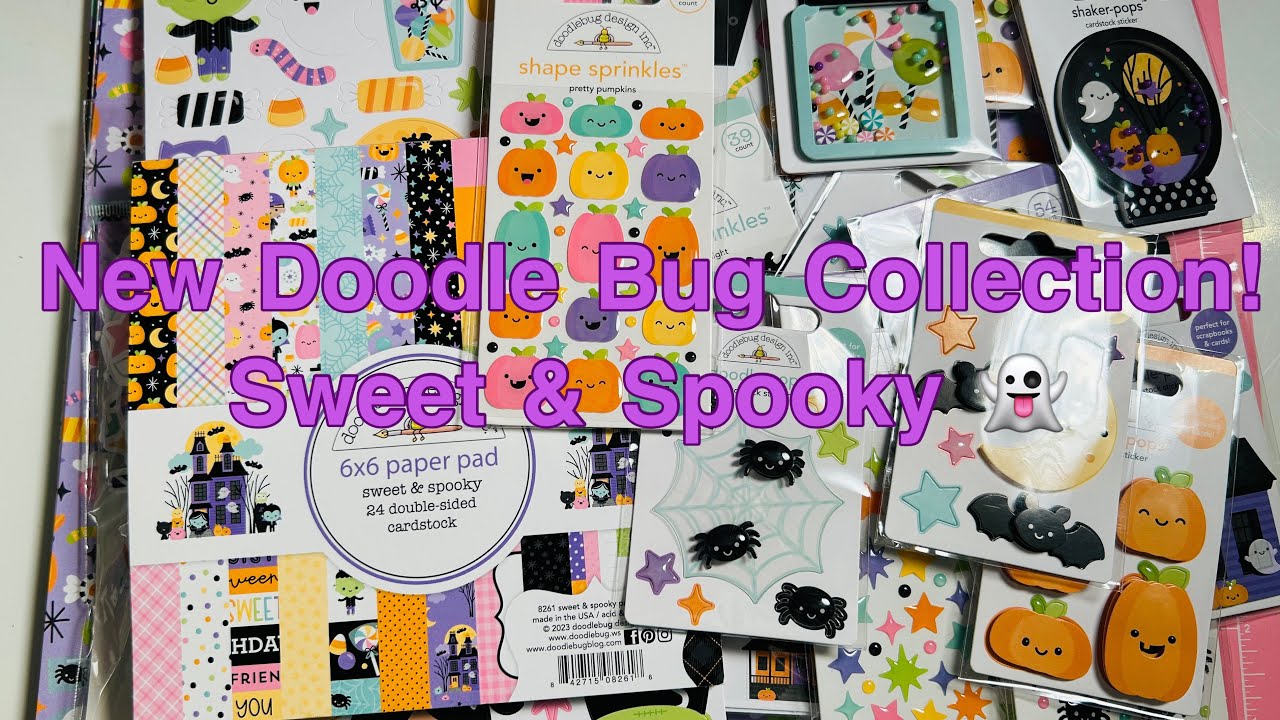New Doodle Bug! Sweet & Spooky! Come See! - YouTube