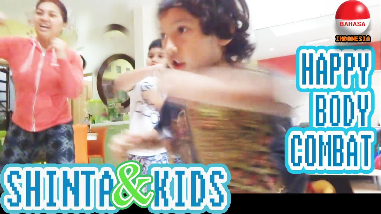 SHINTA & KIDS _ Happy Body Combat - YouTube